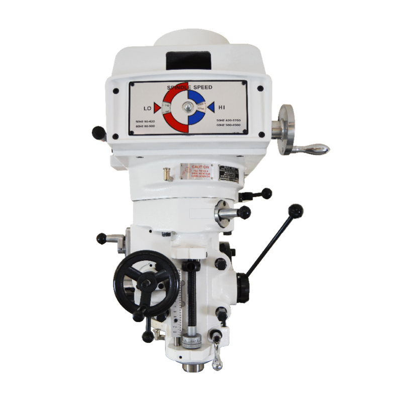 Manual Turret Mill - Colchester Machine Tool Solutions