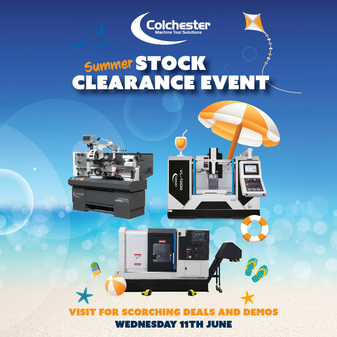 Colchester Machine Tool Solutions Homepage - Colchester Machine Tool ...